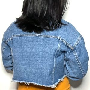 Jackets & Coats | Classic Cropped Denim Jacket New | Poshmark